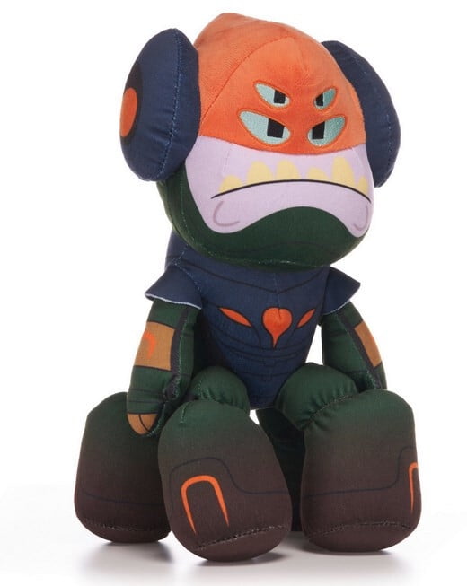 TXPNG AMBASSADOR GRIGON Plush Toy Collection,9.8" Earth Correspondent ...