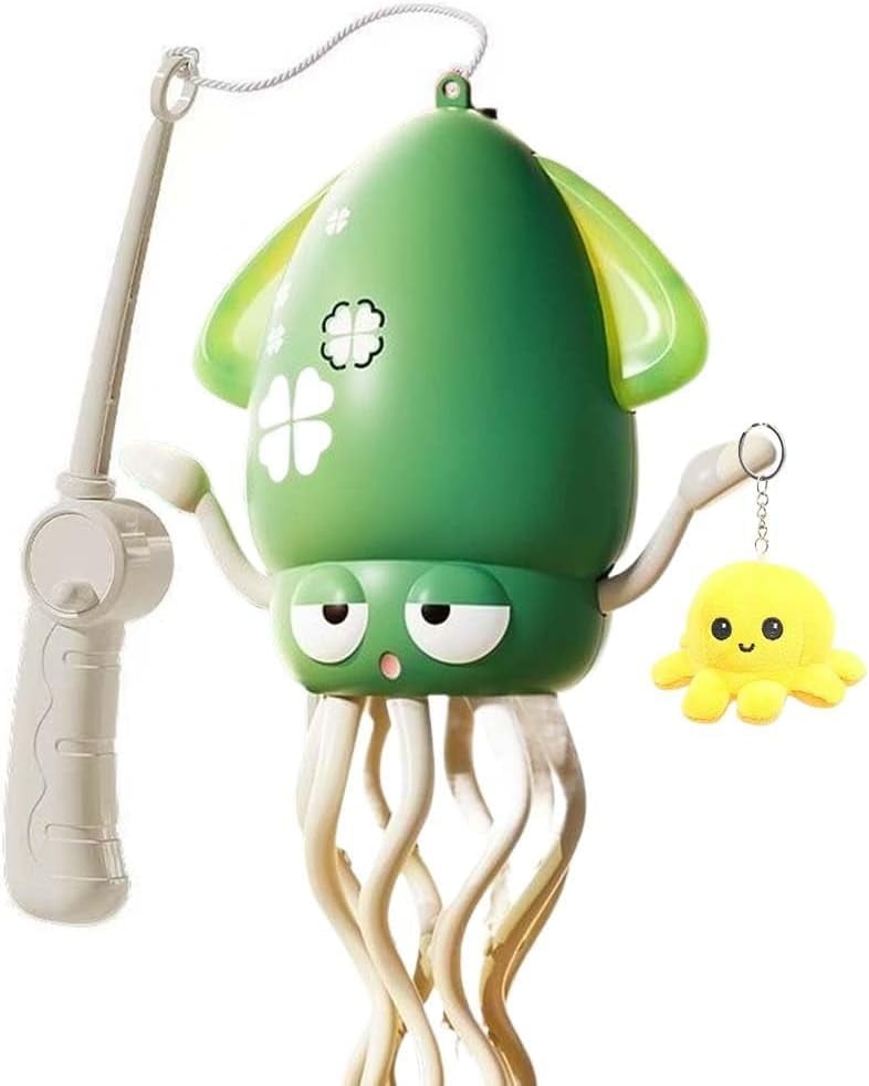 TXPNG Electric Automatic Obstacle Avoidance Octopus, Crazy 8-Leg Action Octopus, Wiggly Wonder ...