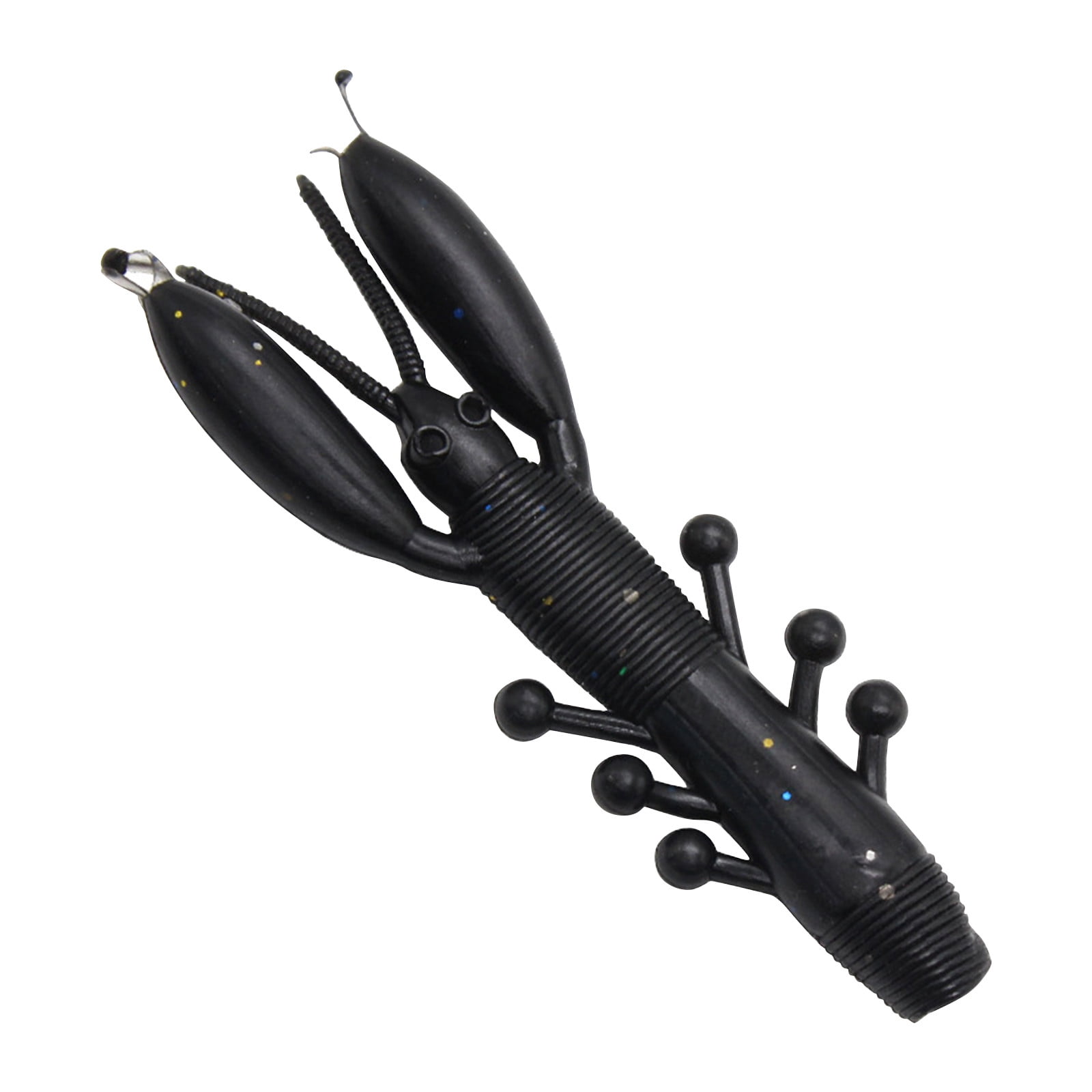 TXPNG Floating Soft Hammer Fake Shrimp 7.5cm Fish Shaped Soft Worm ...