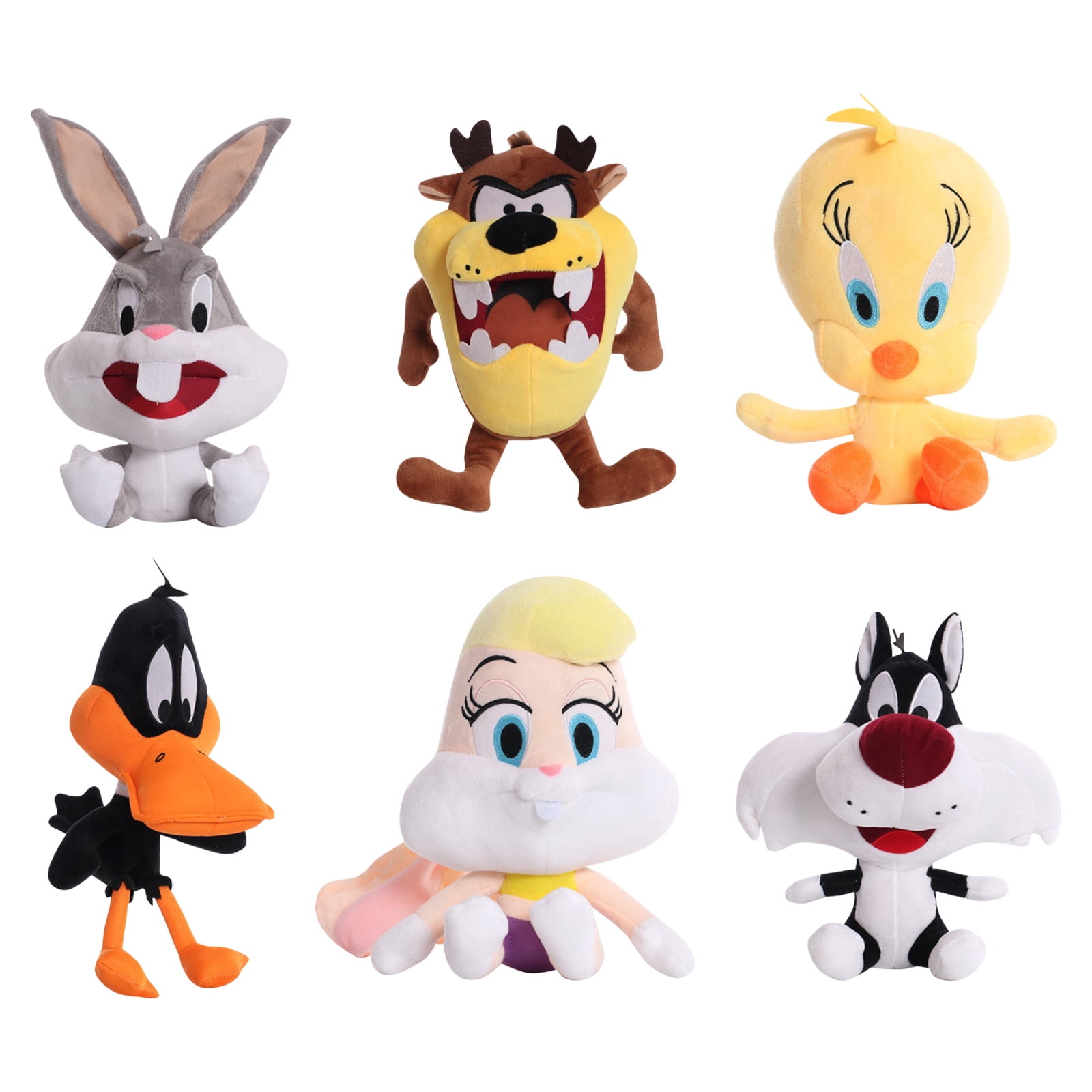 TXPNG Looney Tunes Movie Plushie Collectoy,10" Looney Tunes Plushies ...