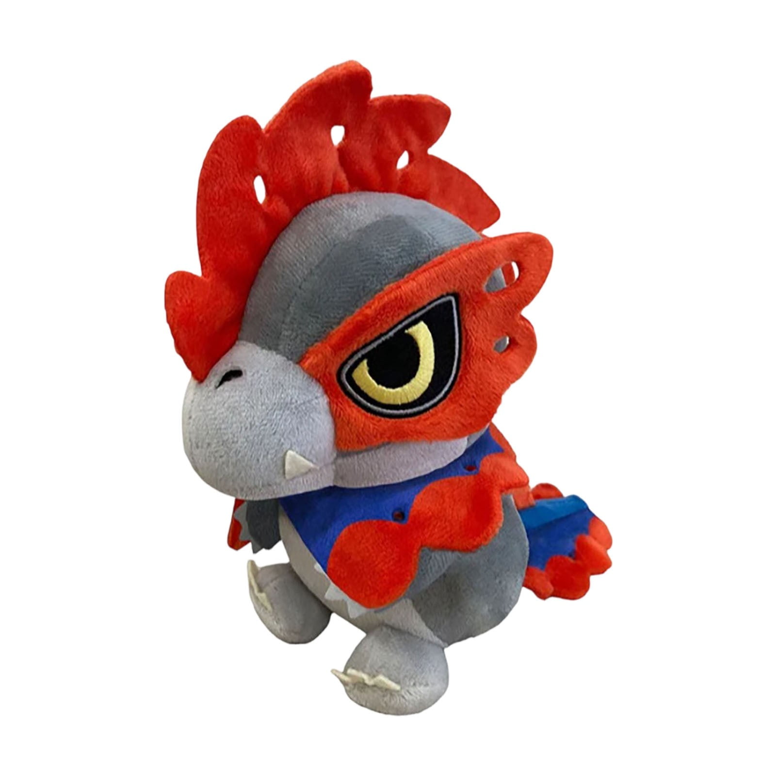 TXPNG MONSTER HUNTER WILDS Plush Toy Collection,7.87" Bo-yi Dragon ...