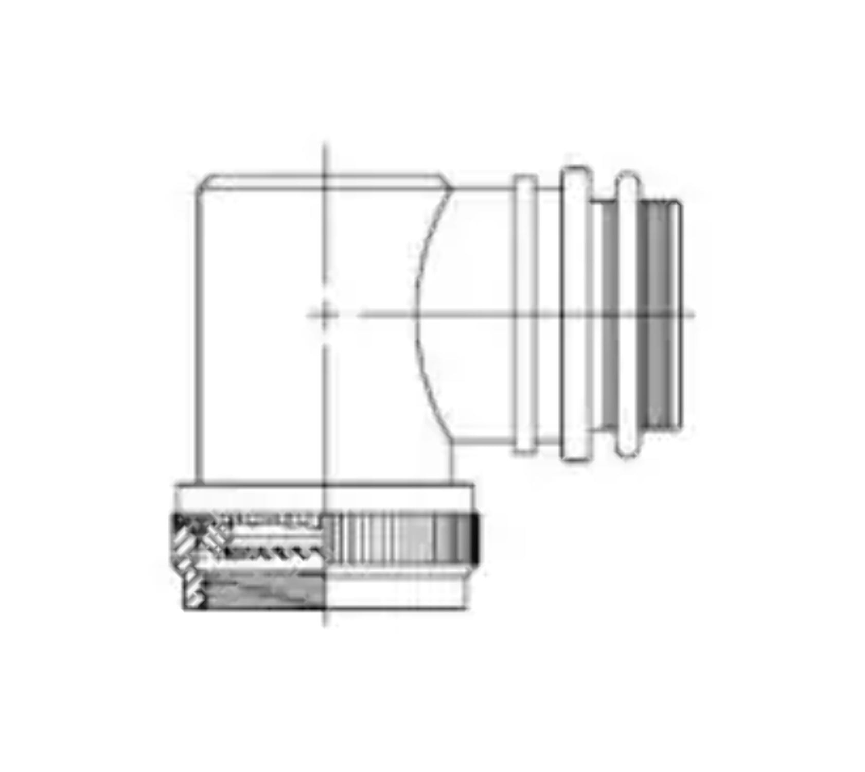 TXR40AB90-1404BI Olive Drab Connector Backshell, Heat Shrink Adapter ...