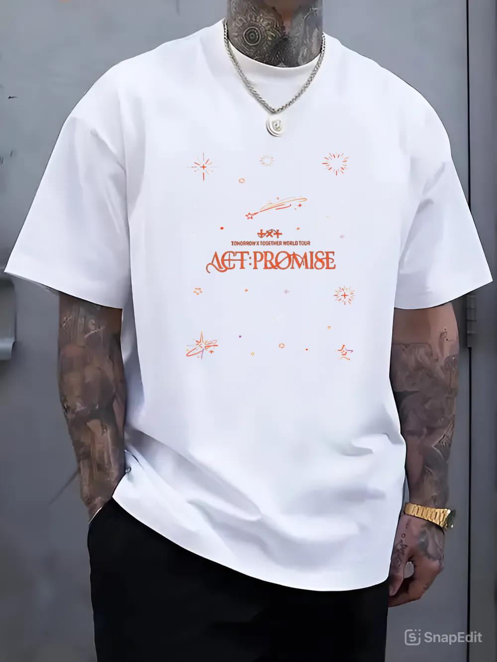 TXT Act Promise Tour Music Kpop Tomorrow X Together Boy Band Merch ...