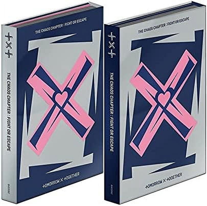 TXT Chaos Chapter: Fight or Escape Album [Fight+Escape Ver Set] CD ...