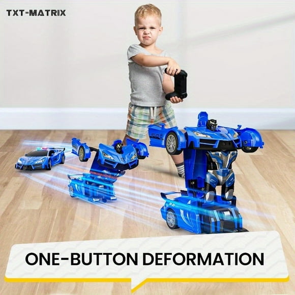 Transformer Police Car