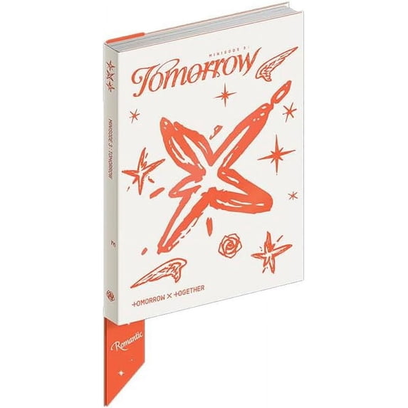 TXT - KPOP IDOL CD [MINISODE 3: TOMORROW] ROMANTIC Version Music Songs ...