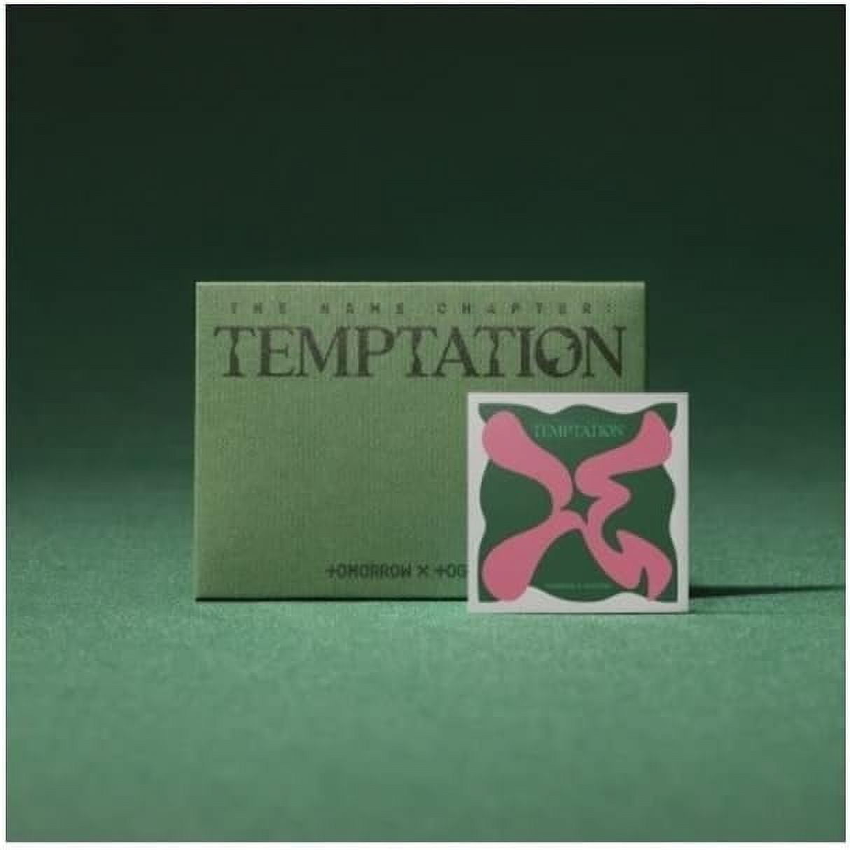 TXT The Name Chapter : TEMPTATION 5th Mini Album Weverse Platform Album ...