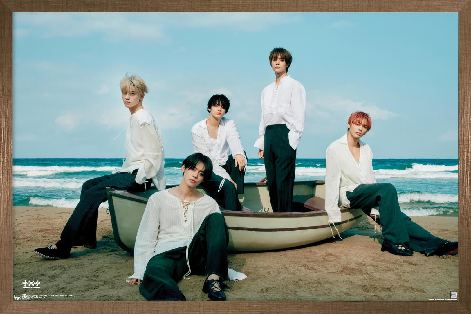 TXT TOMORROW X TOGETHER - 5th Mini Album - The Name Chapter: TEMPTATION ...