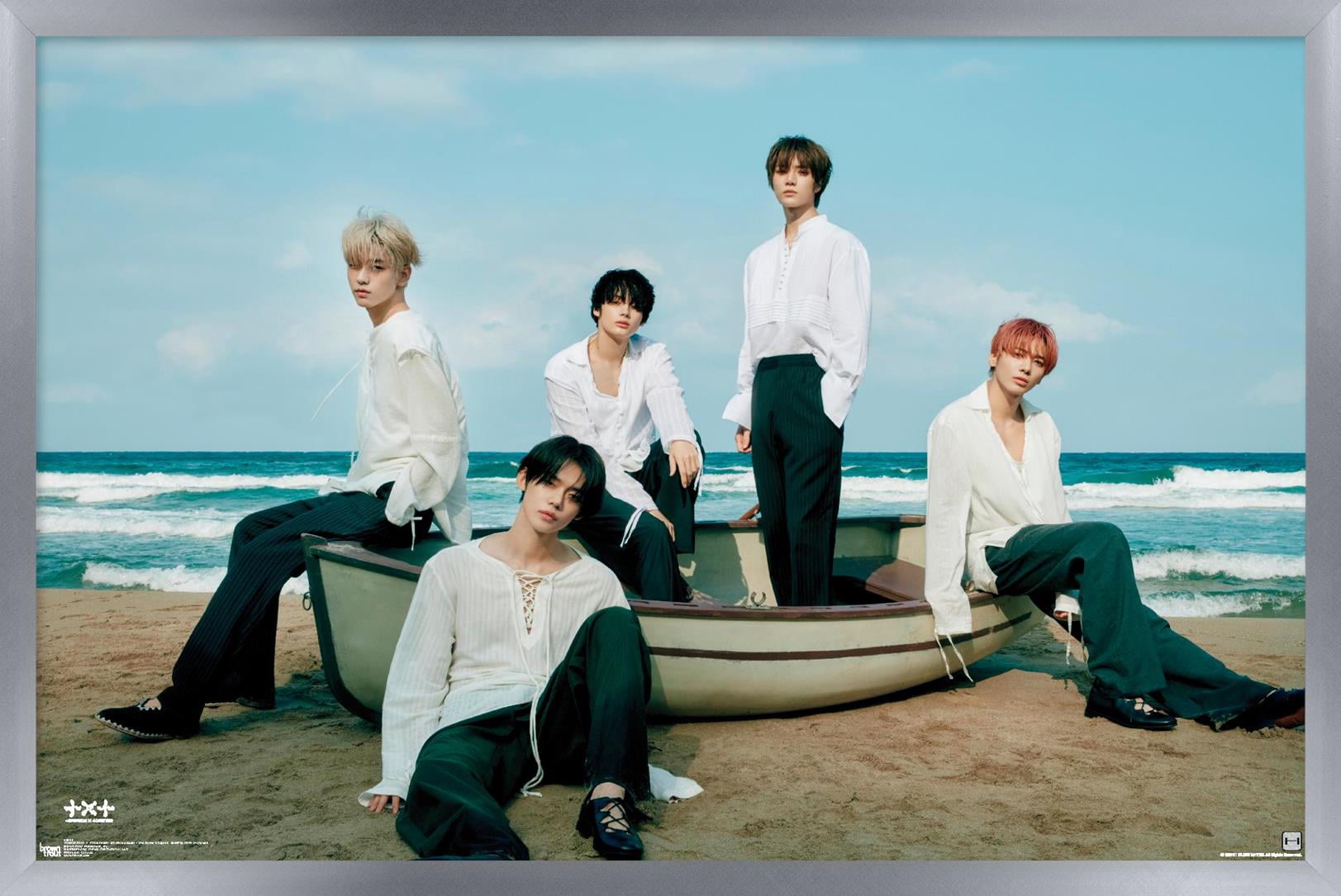 TXT TOMORROW X TOGETHER - 5th Mini Album - The Name Chapter: TEMPTATION ...