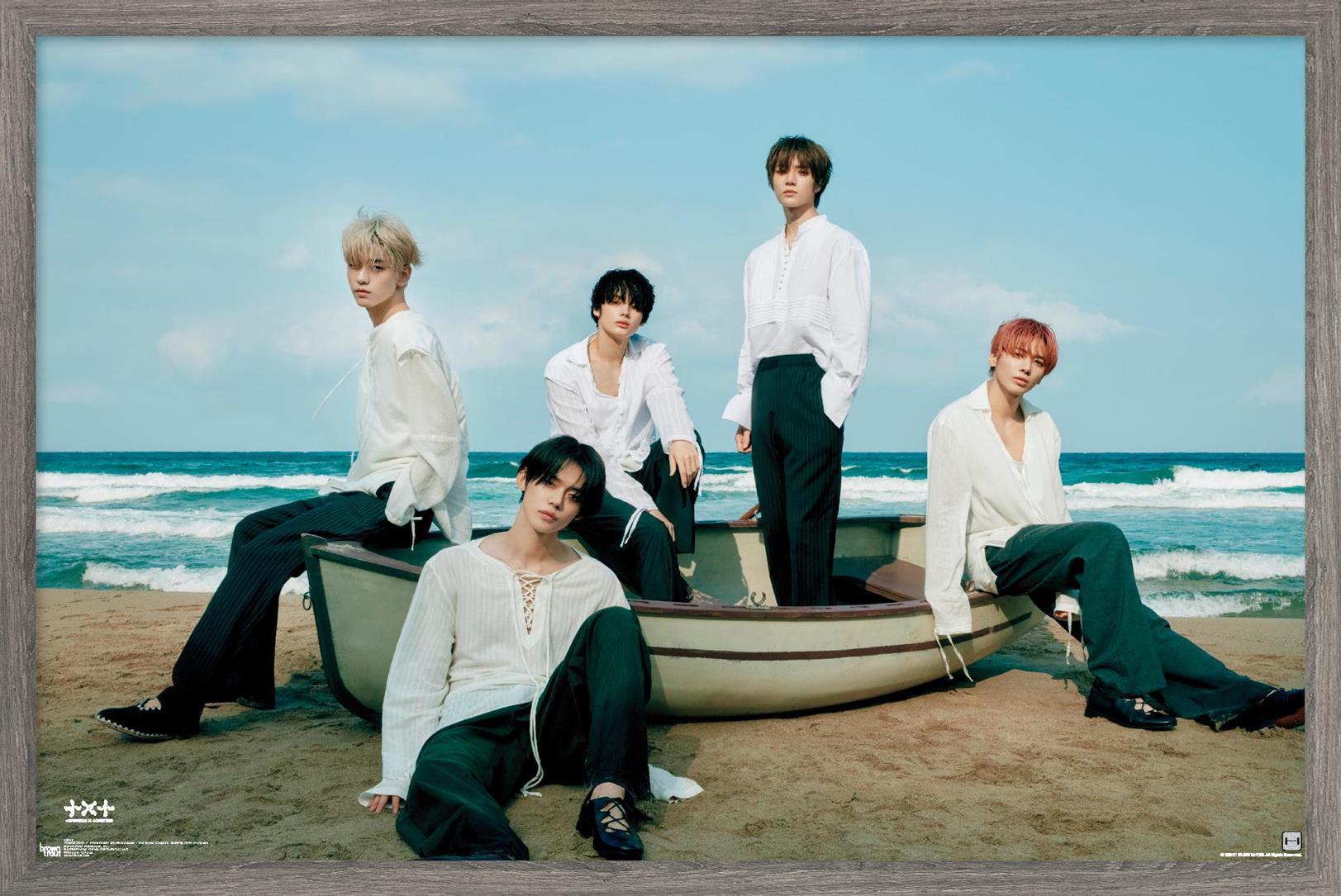 TXT TOMORROW X TOGETHER - 5th Mini Album - The Name Chapter: TEMPTATION ...