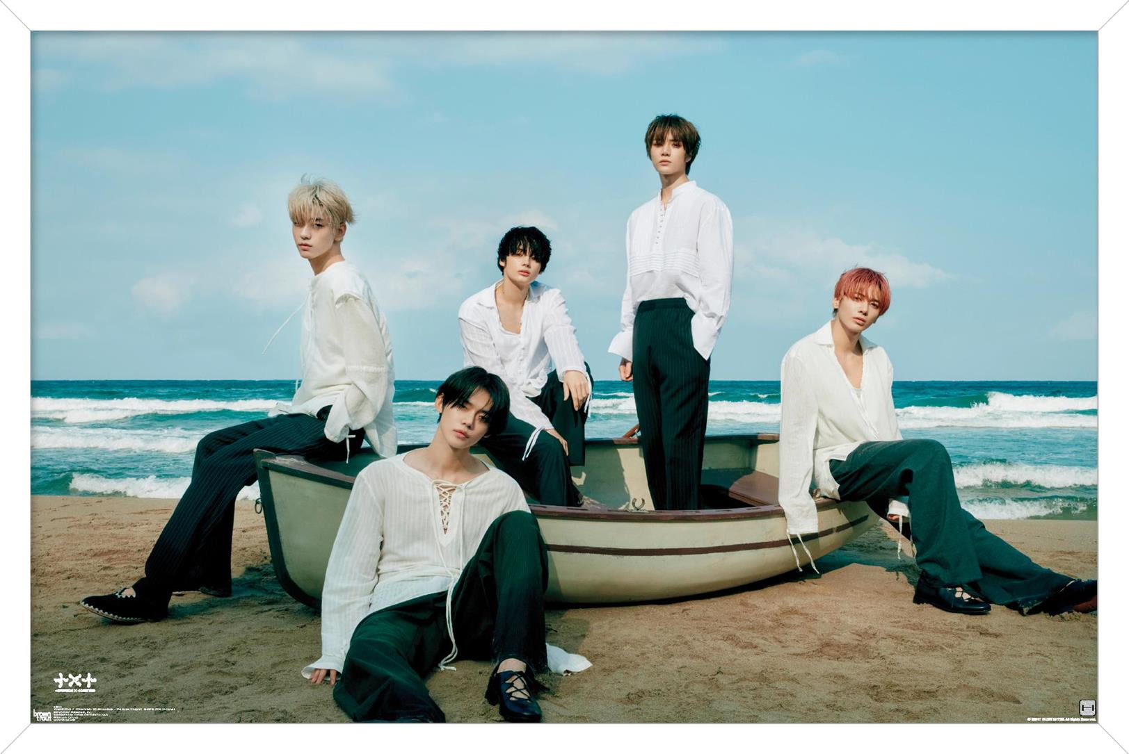 TXT TOMORROW X TOGETHER - 5th Mini Album - The Name Chapter: TEMPTATION ...