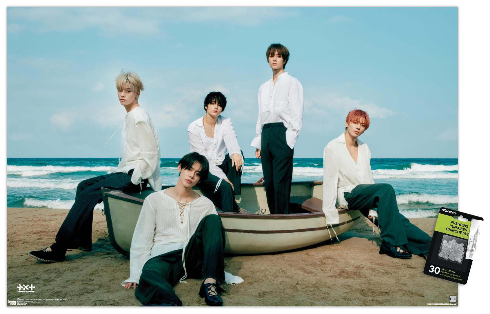 TXT TOMORROW X TOGETHER - 5th Mini Album - The Name Chapter: TEMPTATION ...