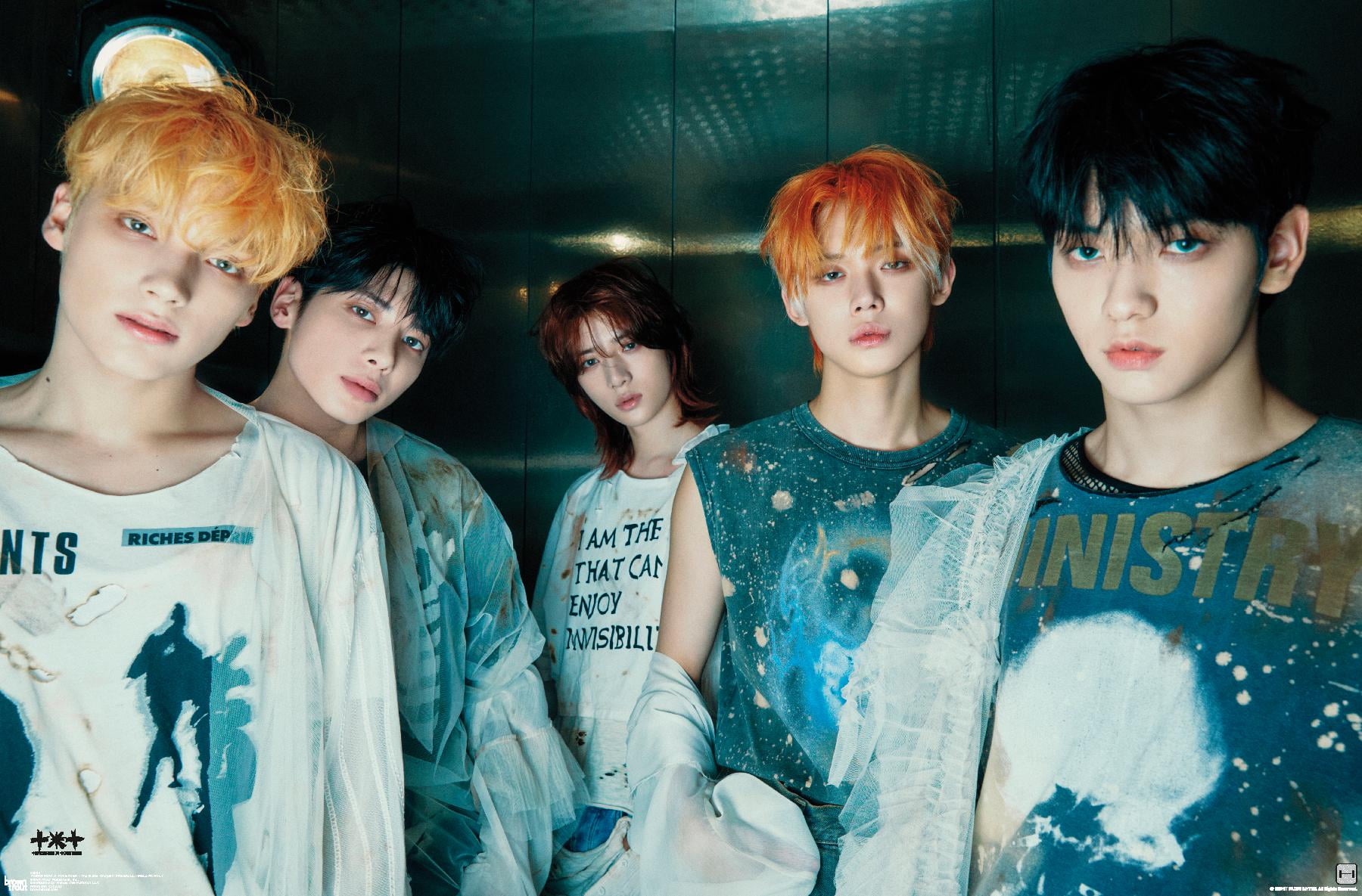 TXT TOMORROW X TOGETHER - The Name Chapter: FREEFALL - MELANCHOLY Wall ...