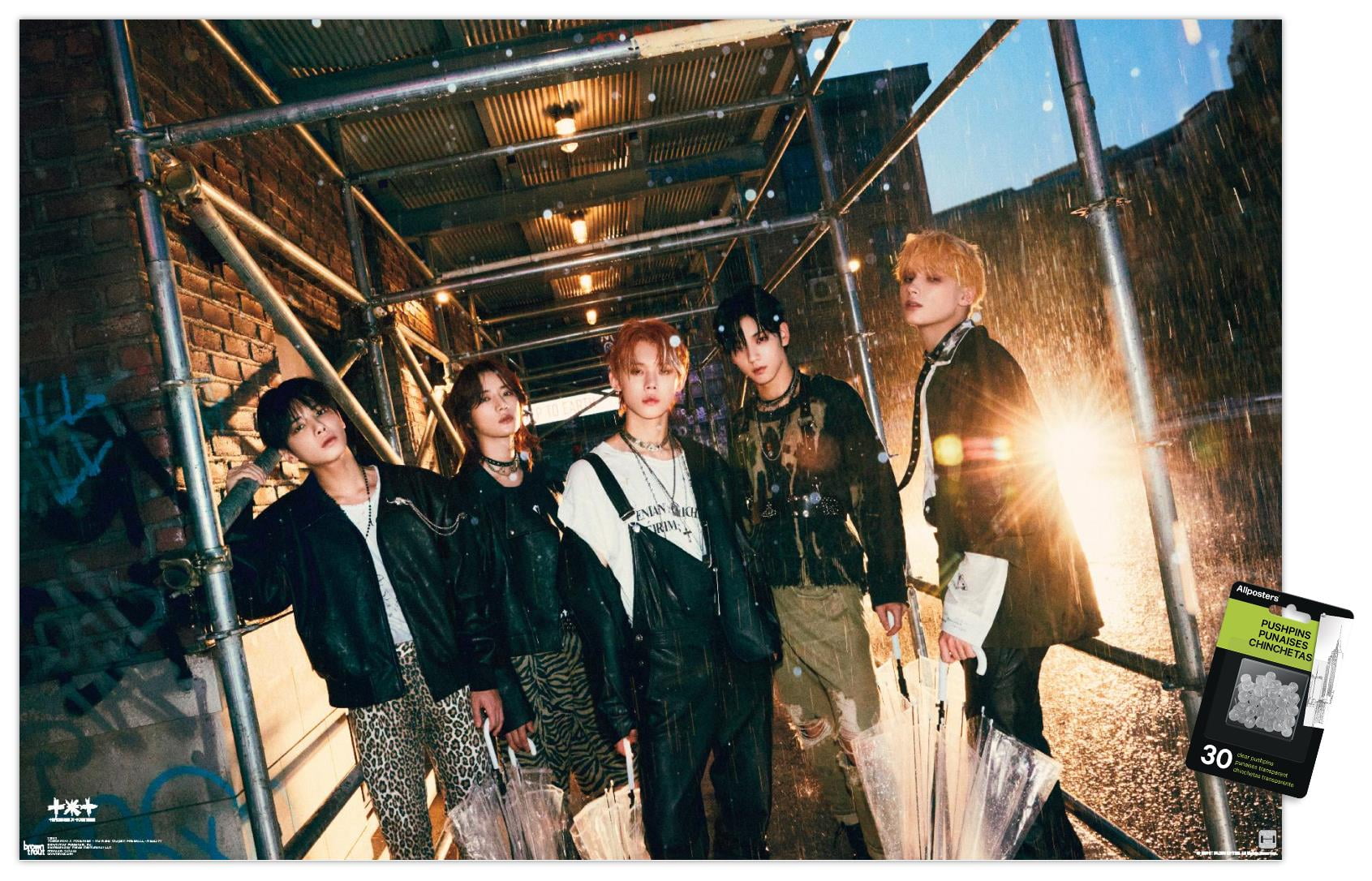 TXT TOMORROW X TOGETHER - The Name Chapter: FREEFALL - REALITY Wall ...