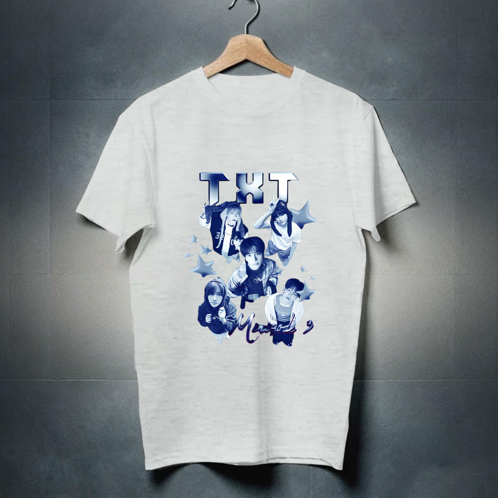 TXT Tomorrow Album, Tomorrow X Together Shirt, Miracle Shirt, TXT Tour ...