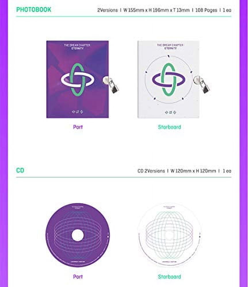 TXT Tomorrow X Together The Dream Chapter: Eternity Album (Port Ver ...