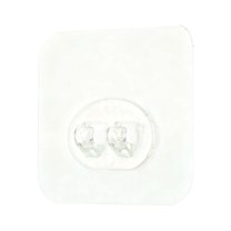 Shower Caddy Adhesive Replacement, Transparent Adhesive Hooks Stickers ...