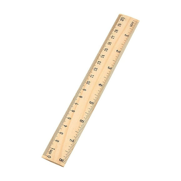 Wood Rulers