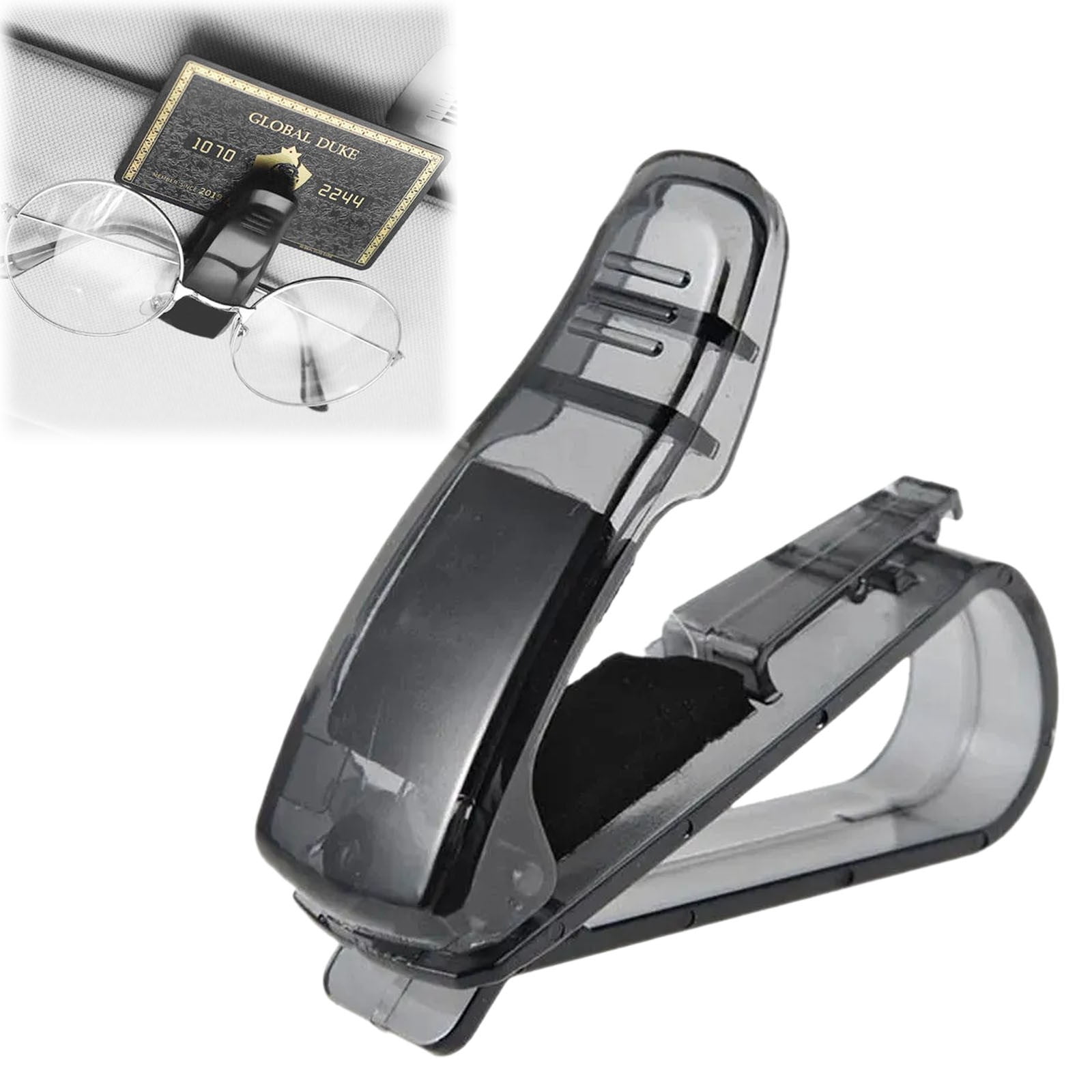 TXYRDXK 1Pcs Glasses Holder for Car, Sunglass Visor Clip Sunglasses ...
