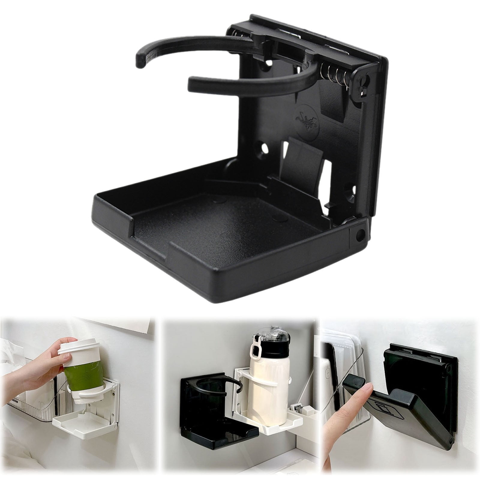 TXYRDXK 1pcs Adjustable Folding Cup Holder Automotive Water Drink ...