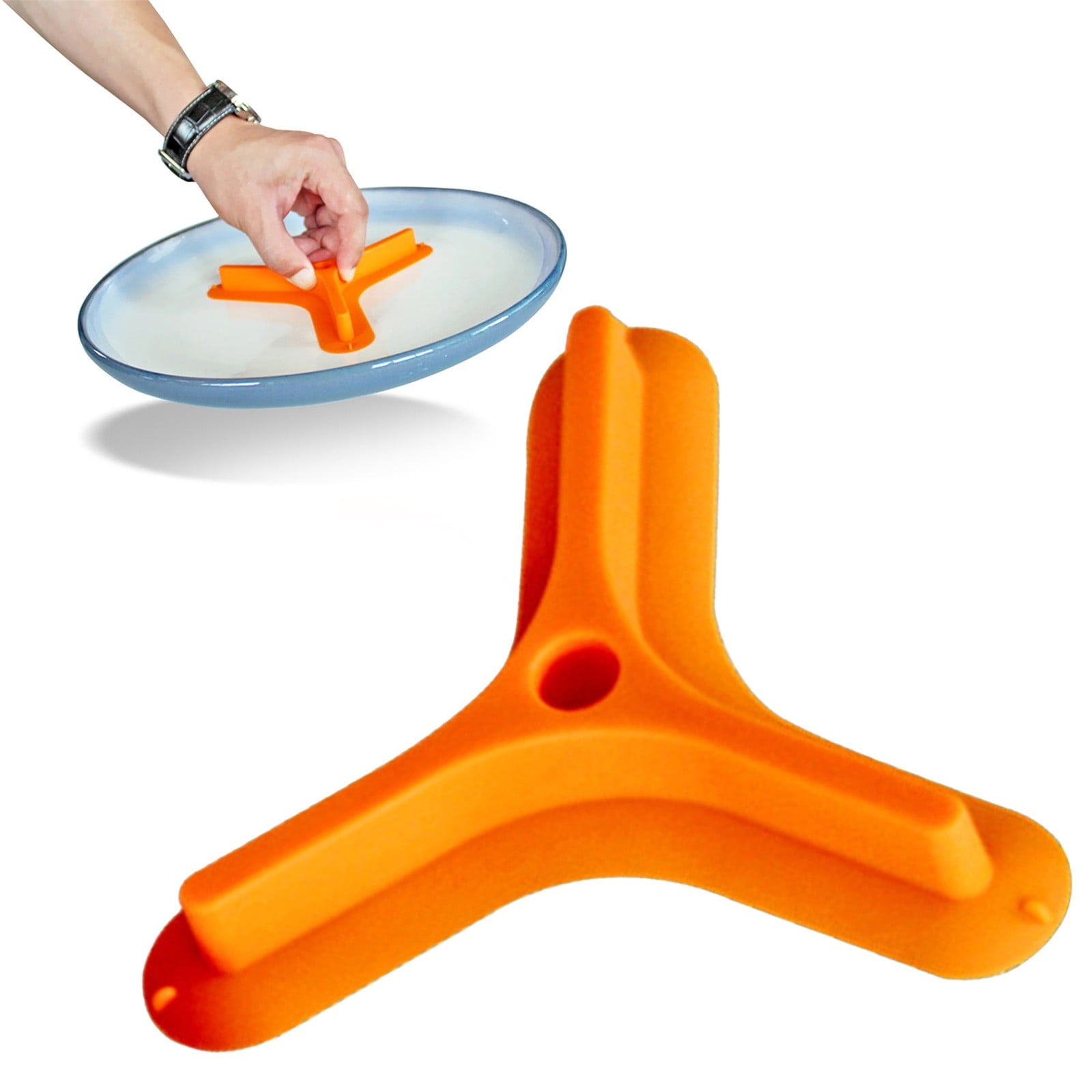 TXYRDXK 3 IN 1 Silicone Plate Dividers(5.2 Inch) BPA-Free Food Grade ...