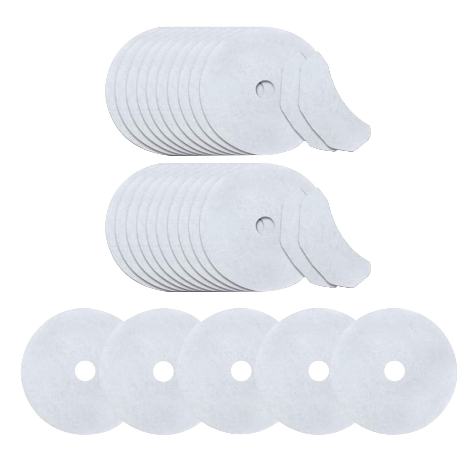TXYRDXK 30 PCS Dryer Exhaust Filter, Multi Specification Round ...