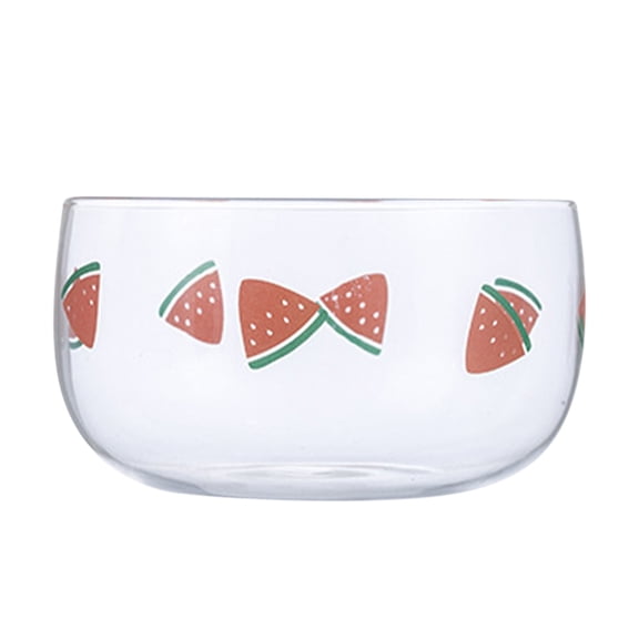 Glass Cereal Bowl
