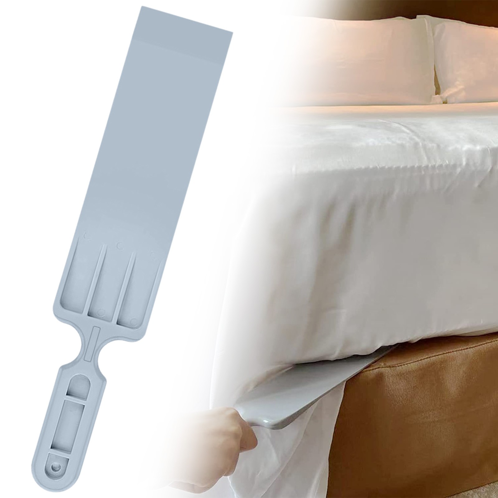 TXYRDXK Bed Sheet Tuck in Tool, Tucking Paddle for Bed Making Easier ...