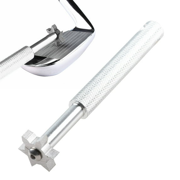 TXYRDXK Groove Sharpener with 6 Heads - Golf Club Groove Sharpener Re ...