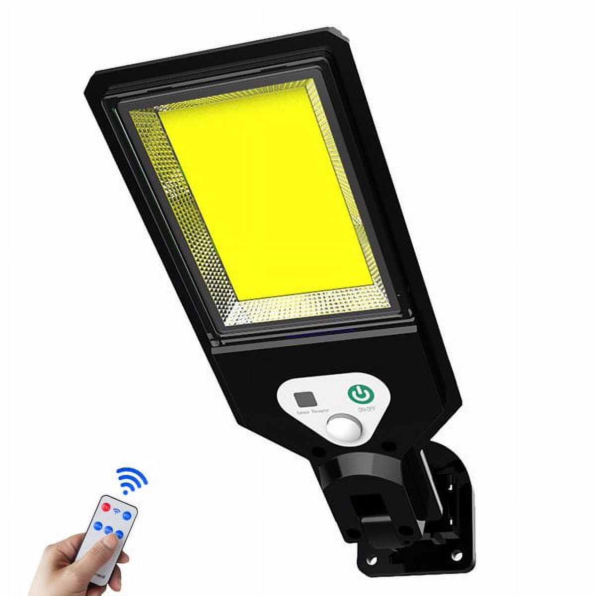 TY-1160 Series LED Solar Induction Wall Light Remote Control Model ...