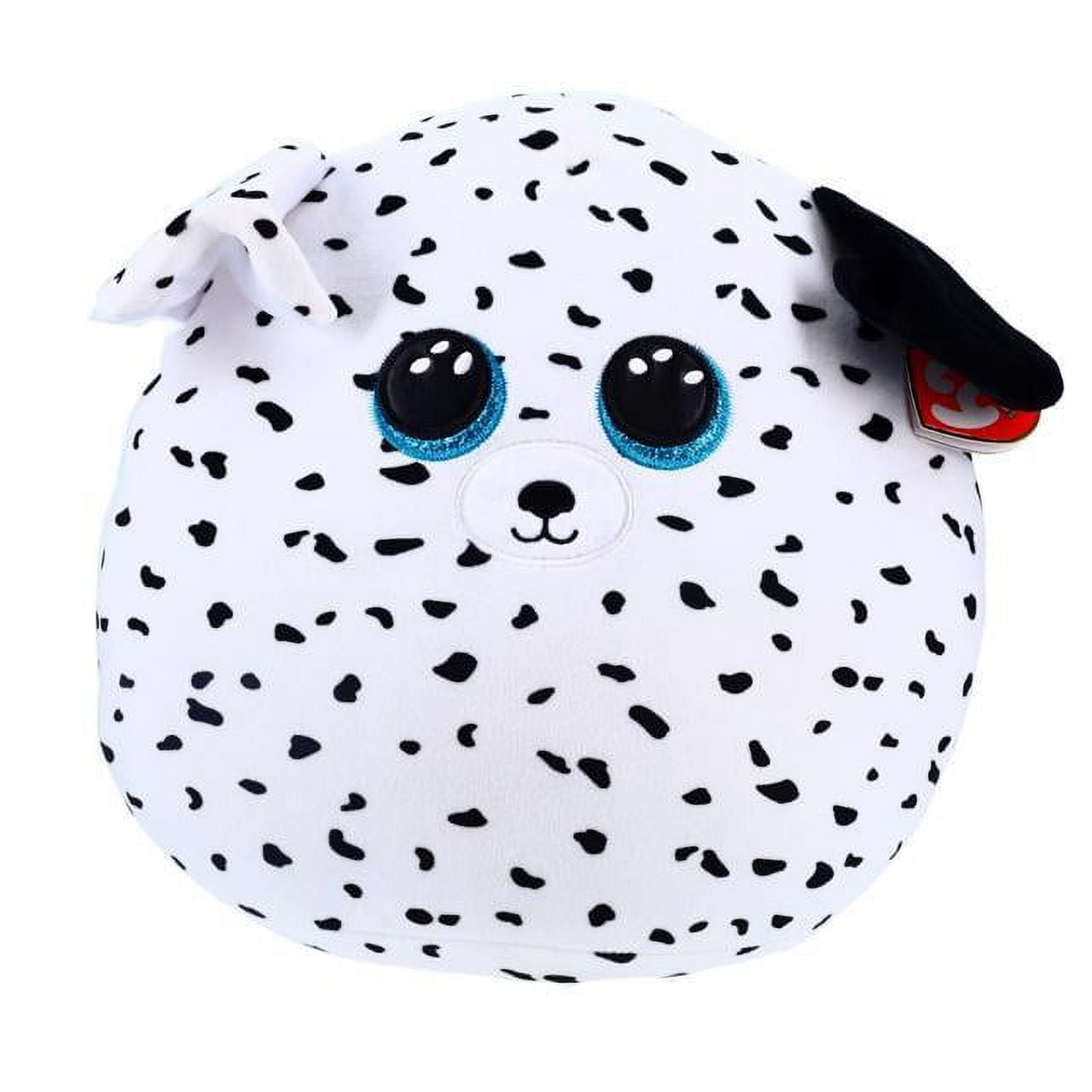 TY Fetch Dalmatian Dog Large Squish-A-Boo - Walmart.com
