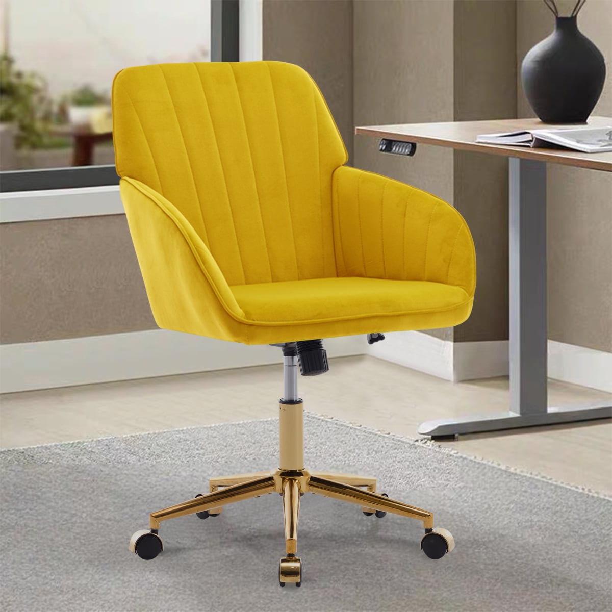 TY Adjustable Office Chair, Home Bedroom, Ergonomic Swivel Chair ...