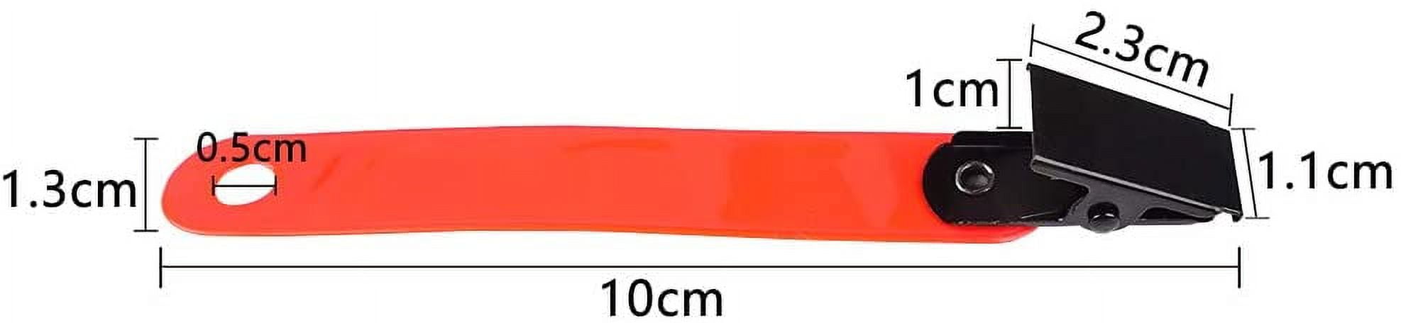 TY Archery Trail Markers with Clips Night-n-Day Orange Reflective Tree ...