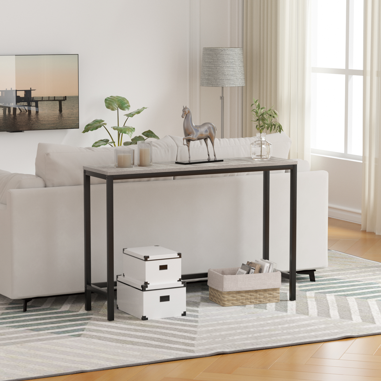 Floral Bone Inlay Hallway Console, bone inlay console, living room bone inlay console, bone ...