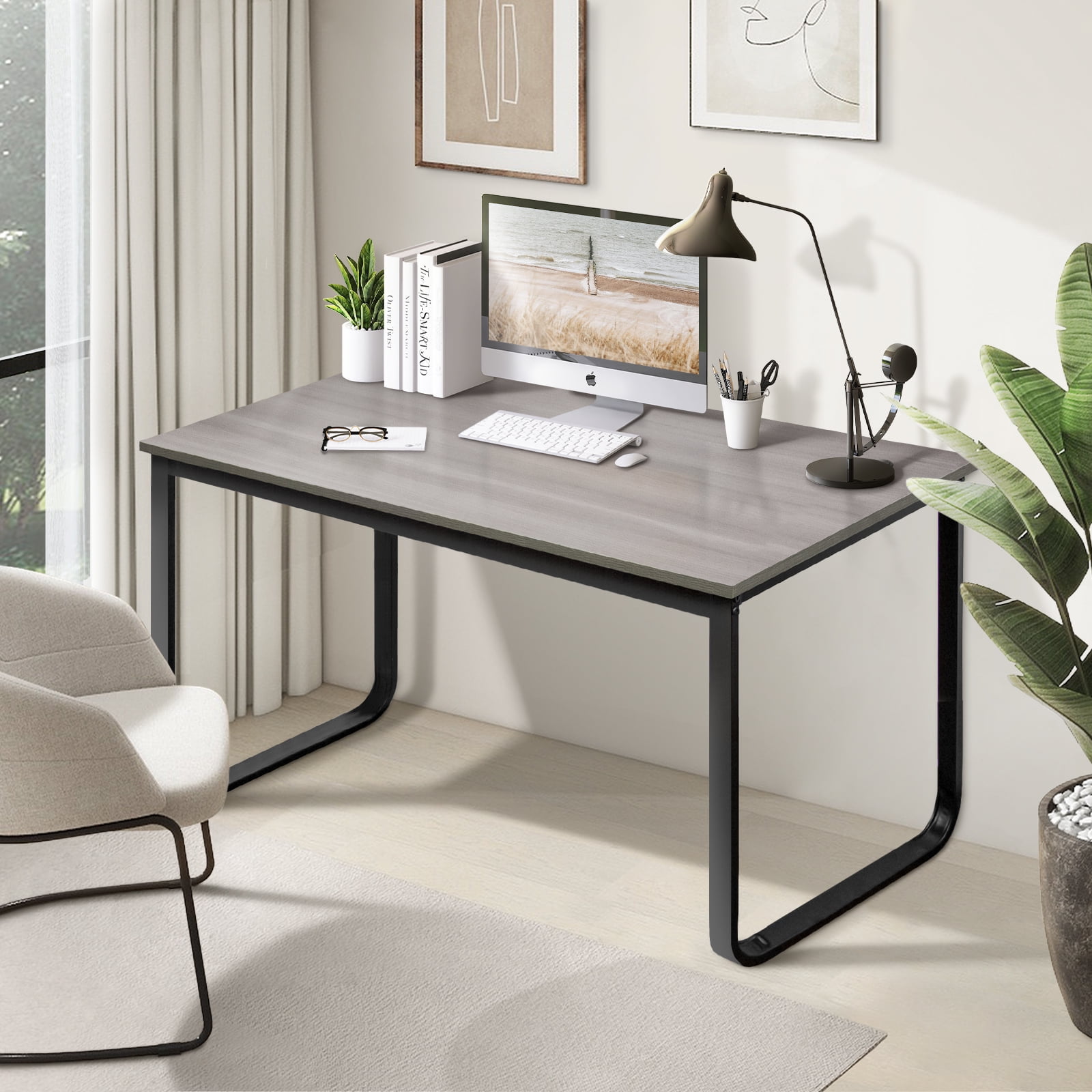 TY Arts & Culture Adult Lap Desk, 23.6 x 55 in, Gray, 1 Pack - Walmart.com