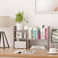 TY Arts & Culture Home Office Student Desktop Organizer Shelf, Sturdy ...