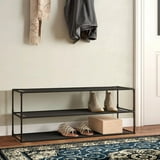 TY Arts & Culture Detachable 3-Tier Shoe Rack Black Finish Steel ...