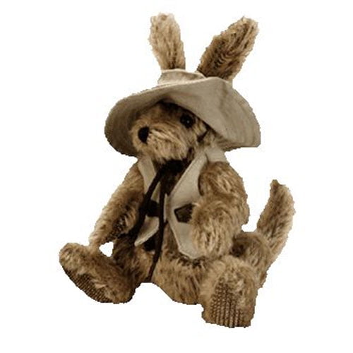 TY Attic Treasure - HOGAN the Kangaroo (8 inch) - Walmart.com