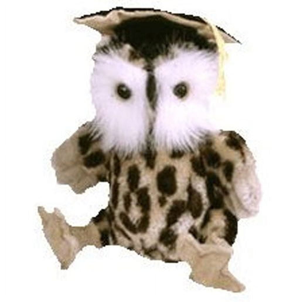 TY Attic Treasure - SOCRATES the Graduation Owl (8.5 inch) - Walmart.com