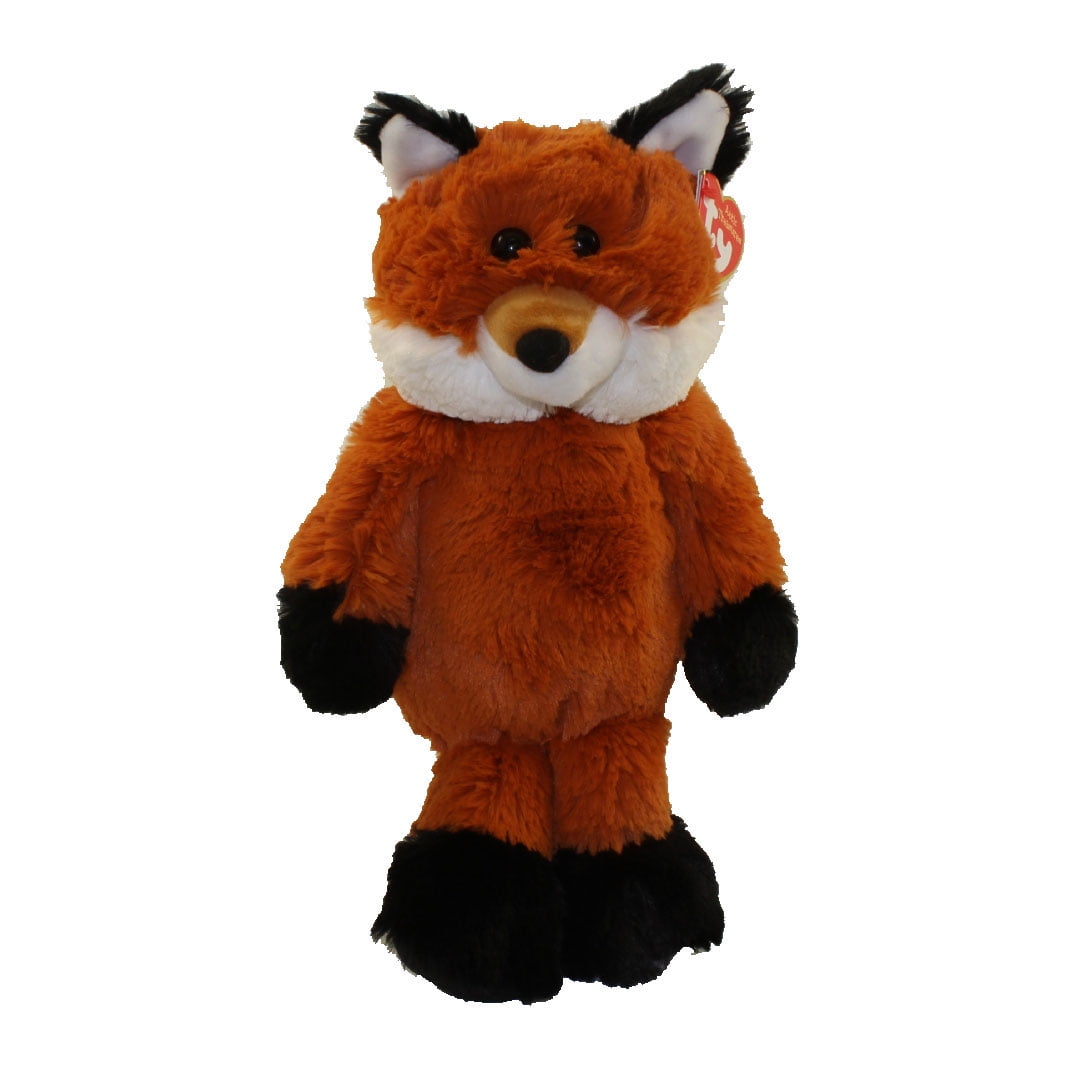 TY Attic Treasures Animals Collection - FRED the Fox, Regular Size 8 ...
