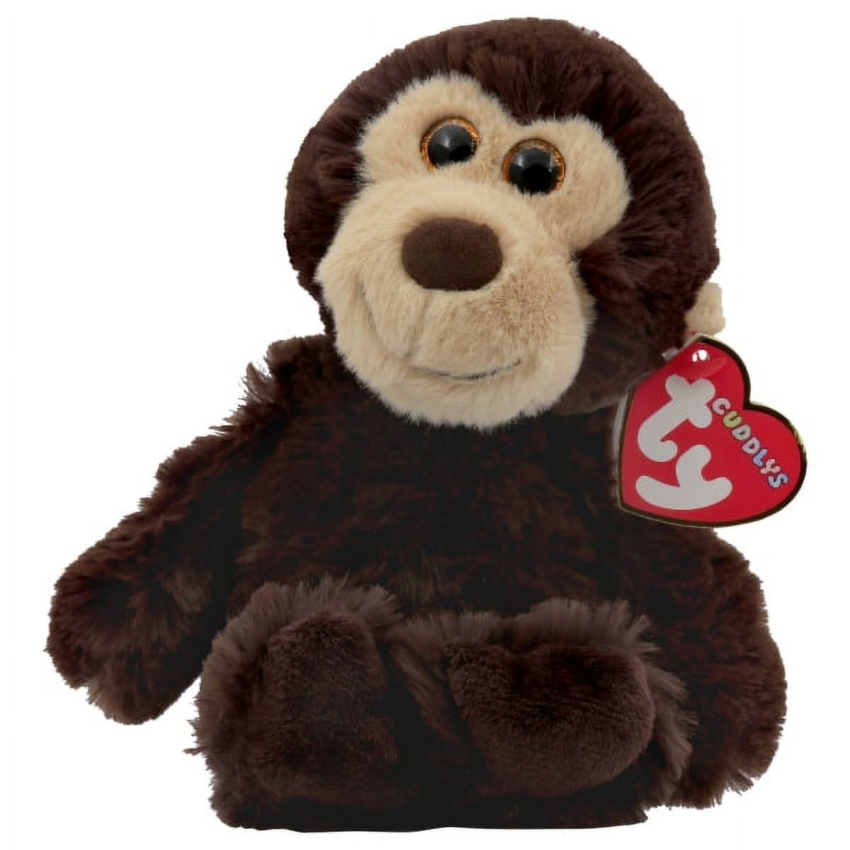 TY Attic Treasures - MOOKIE the Monkey (Regular Size - 8 inch ...