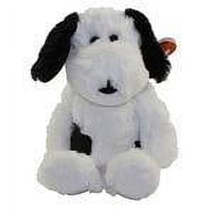 TY Attic Treasures Muggy Black White Plush Dog Small - Walmart.com