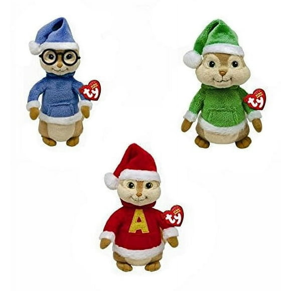 Alvin And The Chipmunks Stuffed Animals