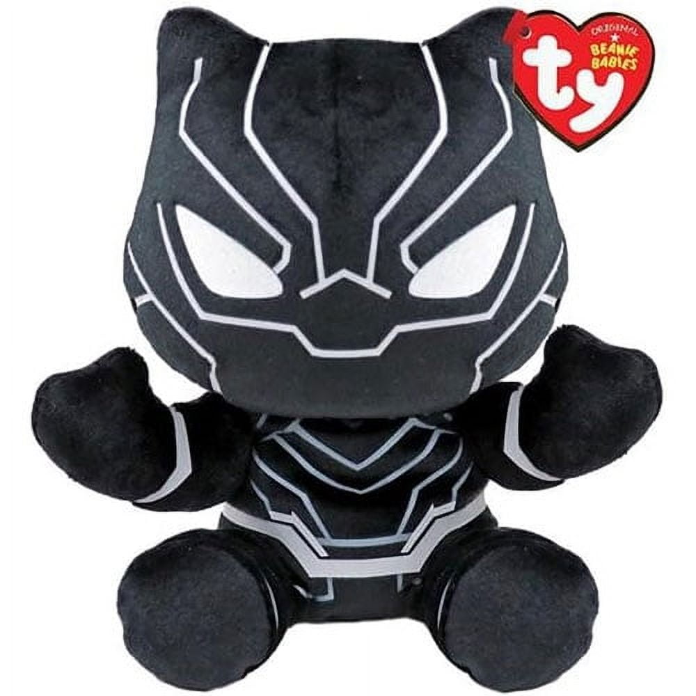 TY Beanie Babies Black Panther (Soft Body) - 6" - Walmart.com