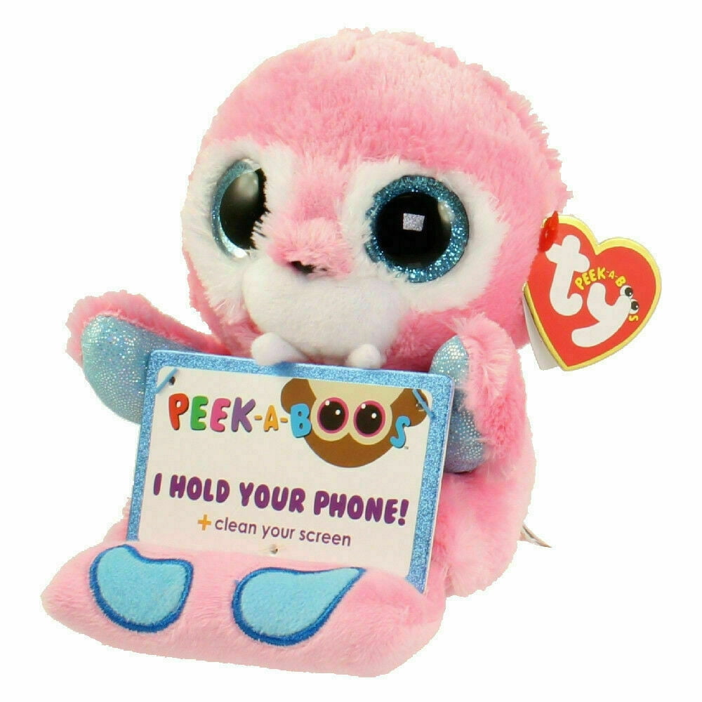 TY Beanie Babies Boo Peek A Boos SAILOR the WALRUS Phone Holder New ...