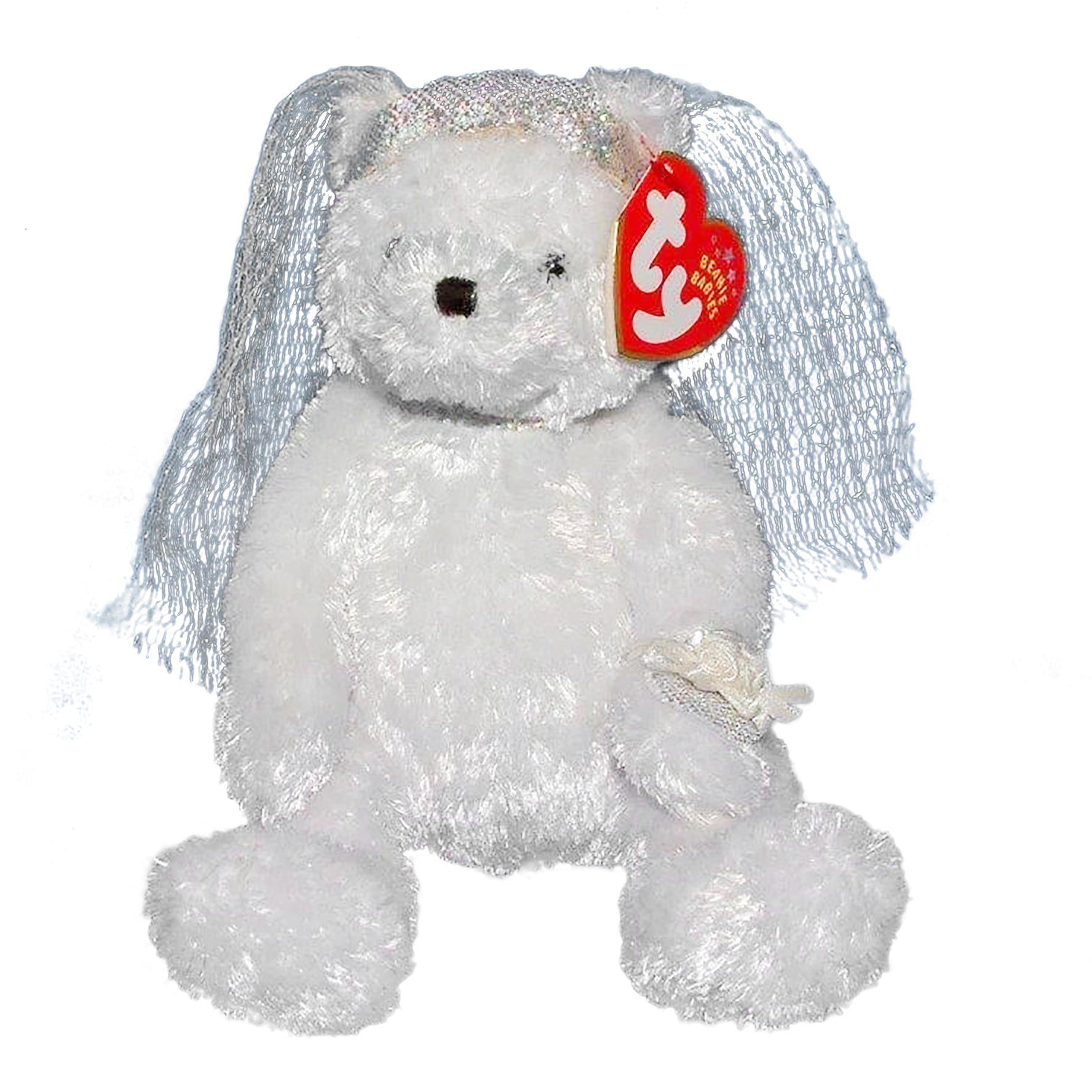 TY Beanie Babies Bride The Bear Beanie - Walmart.com