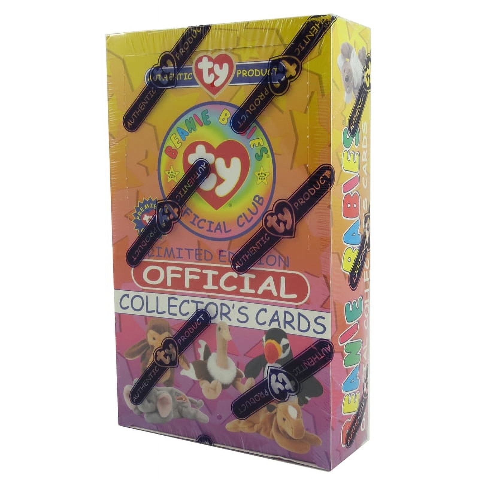 TY Beanie Babies Collectors Cards (BBOC) - Series 1 (Premier Edition ...