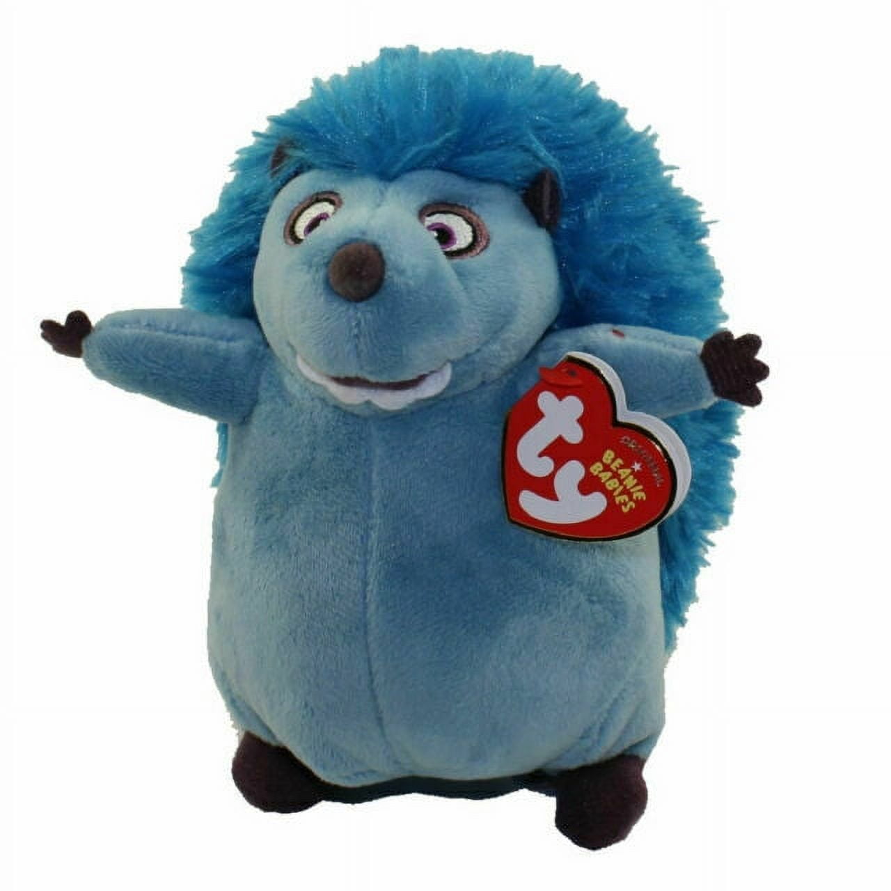 TY Beanie Babies Cuatro-Hedgehog (Ferninand) Plush Stuffed Animal ...