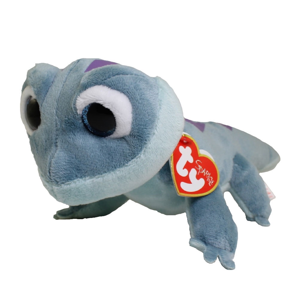 Ty Beanie Sparkle Boo 6 Bruni Salamander Disney Frozen 2 Plush Toy ...