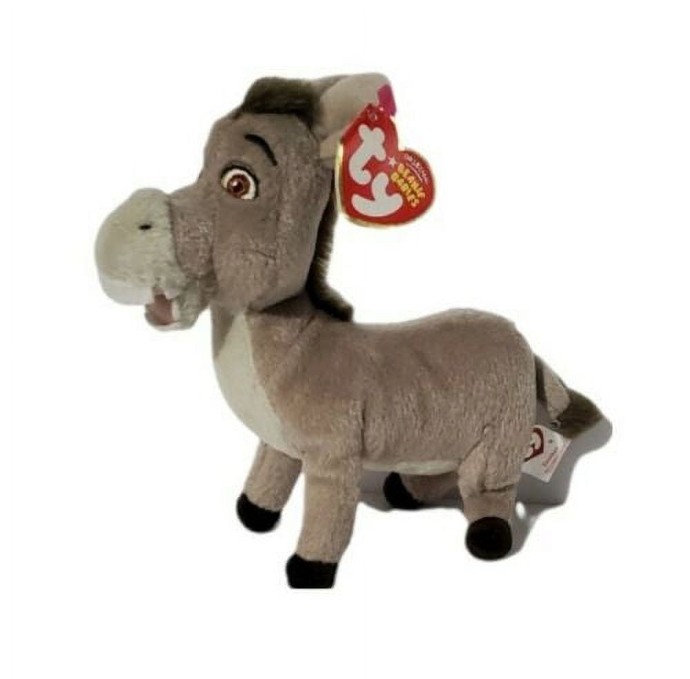 TY Beanie Babies - Donkey From Shrek 7" Plush - Walmart.com